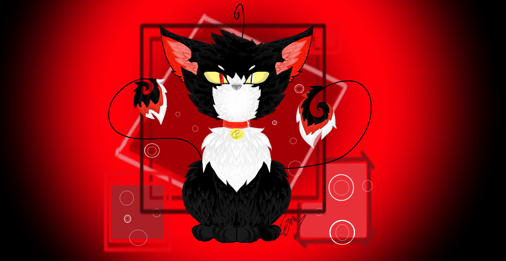 ChasPer with wallpaper by AceleyMarzween on DeviantArt