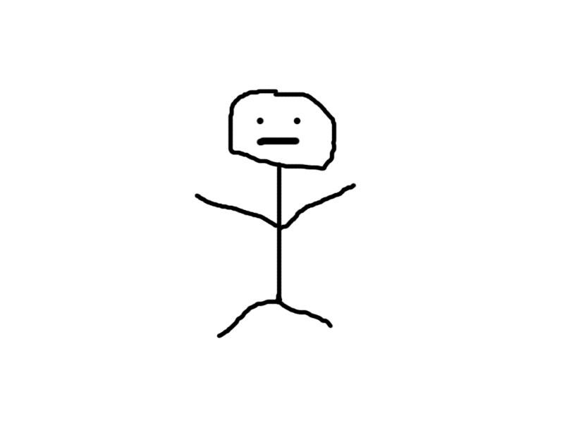stickfigure by ixeore on DeviantArt