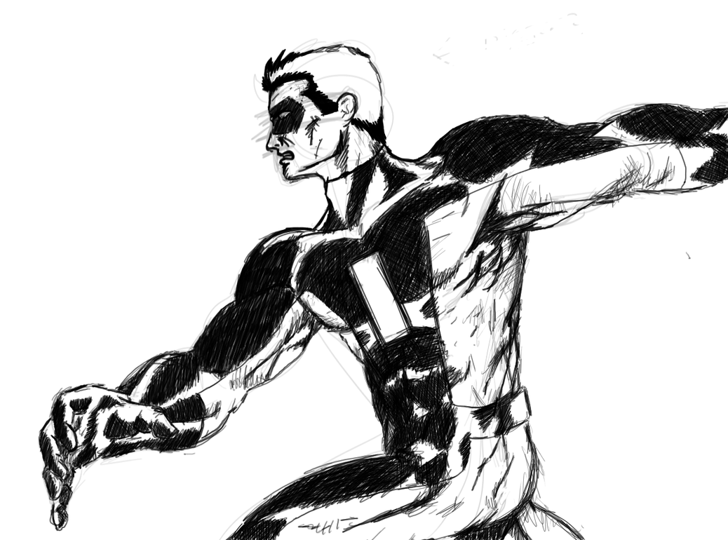 Iconic - Fighting 2 Sketch by CBVman on DeviantArt