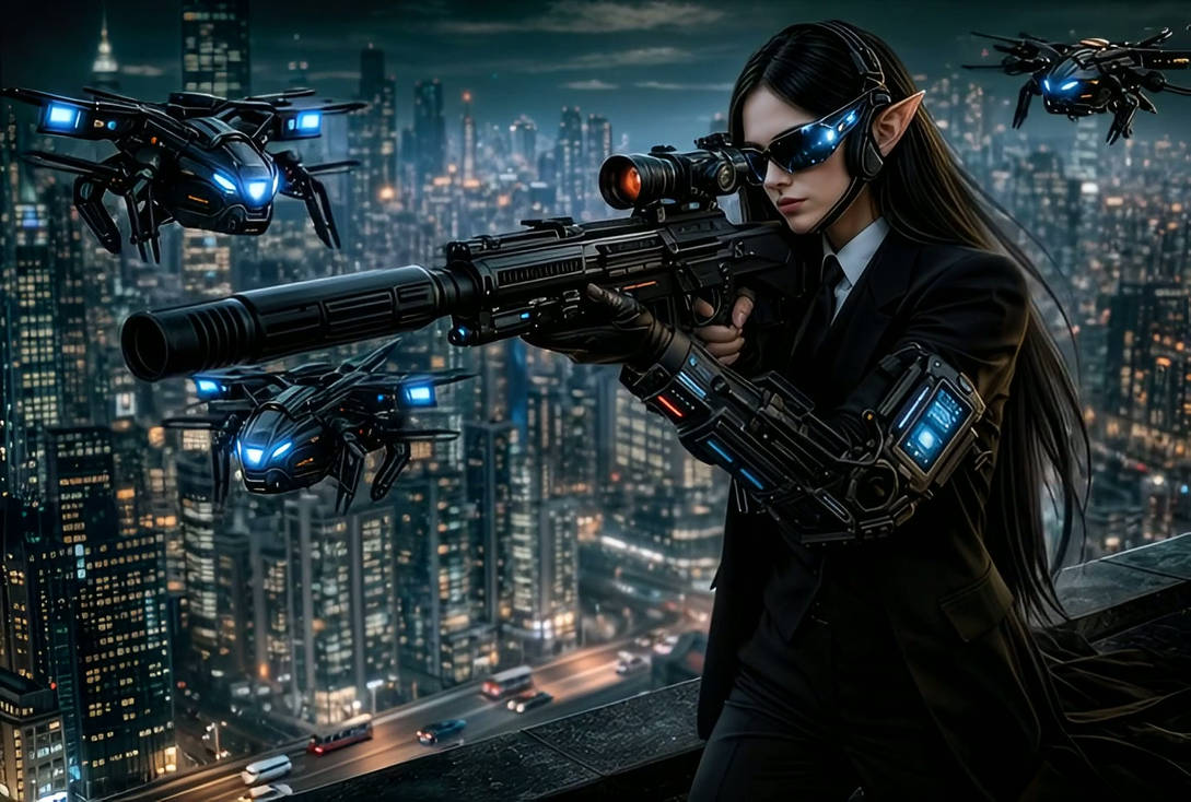 Shadowrunriggersniper by LarryHunkin on DeviantArt