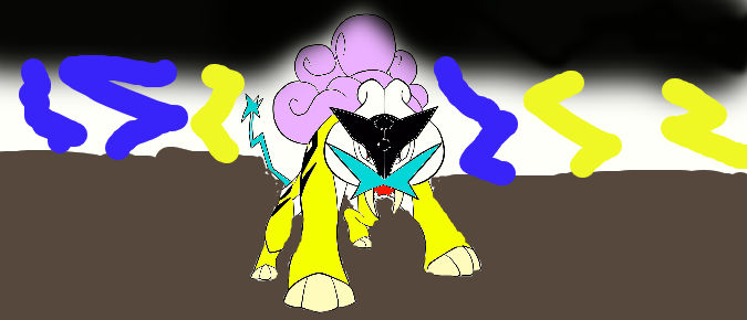 Raikou, The God Of Thunder by toilets24 on DeviantArt