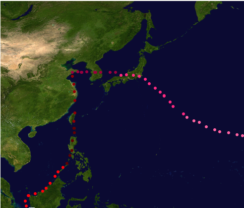 Cyclone Zoe Track (part 3) by toilets24 on DeviantArt