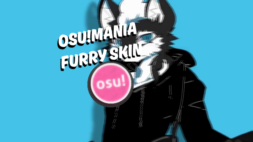 Osu!Mania Furry Skin | NightFox [Noturno] by Noturnoxmen-Giyom on ...