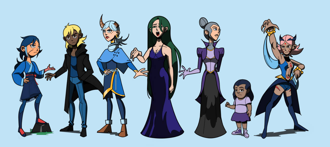 Witch Manor Character by Dcipher01 on DeviantArt