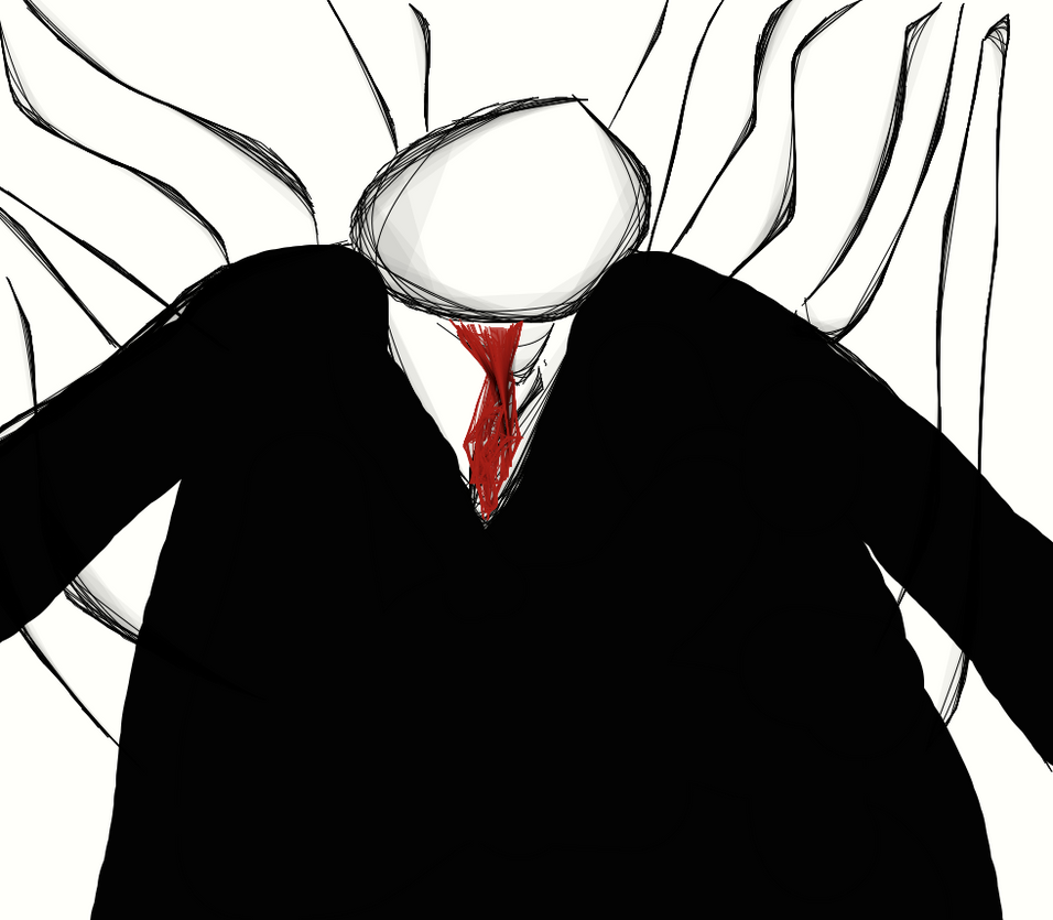 Fat slenderman by Intergalactic-smiles on DeviantArt