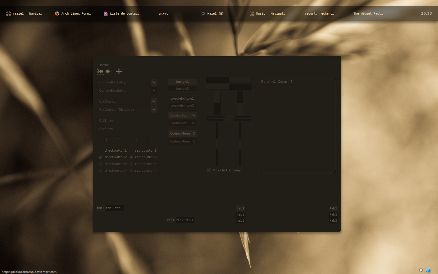 SEPIA THEME PACK by Rydgel on DeviantArt