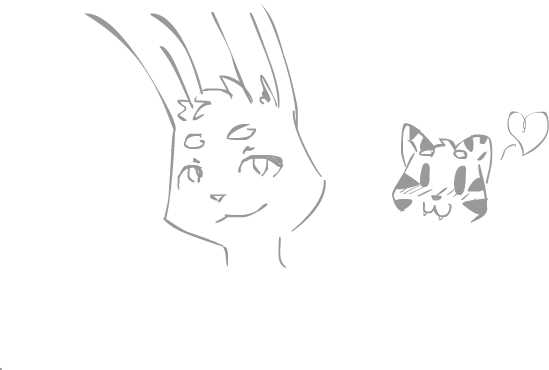 Fluff test animation by TygraArt on DeviantArt