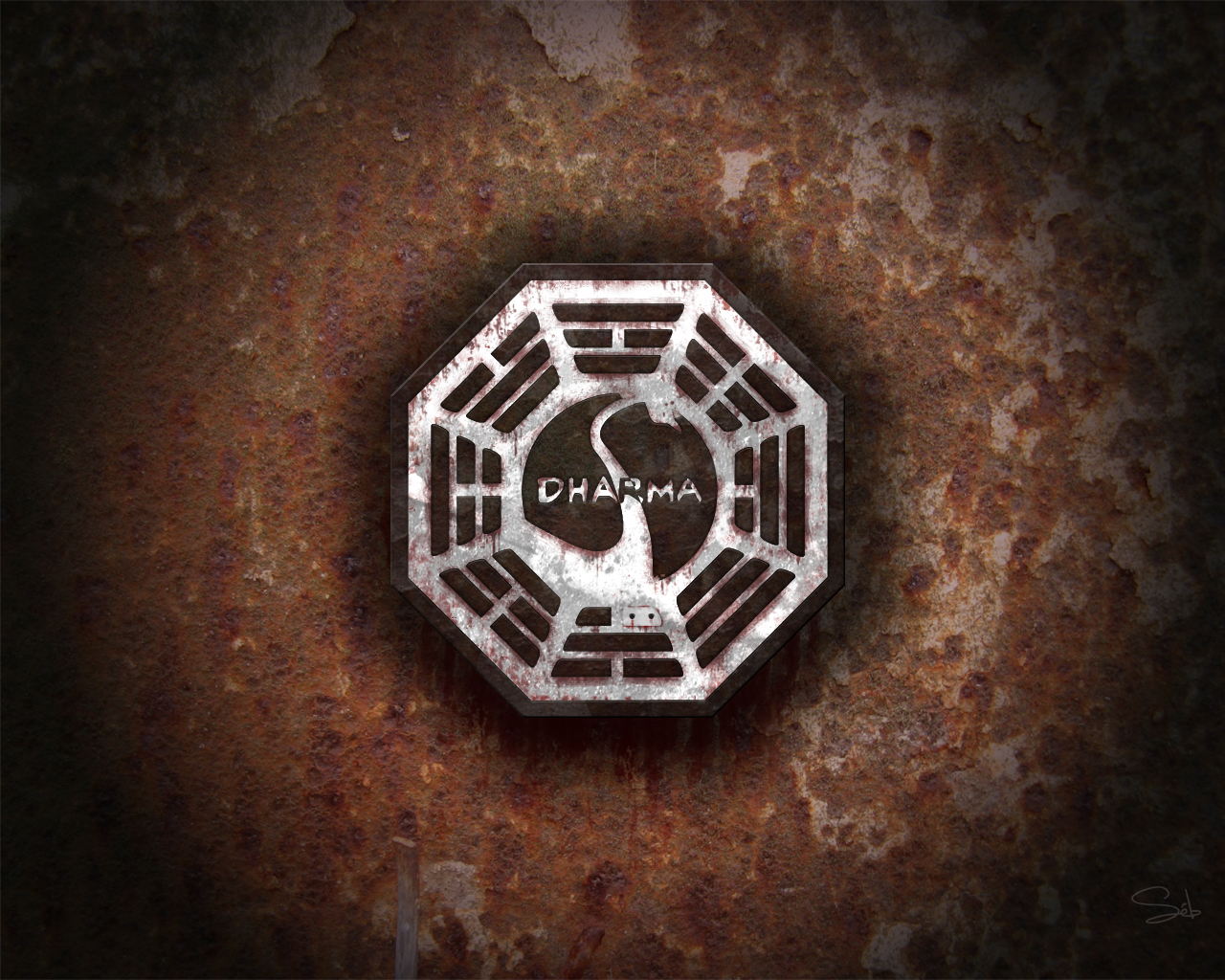 LOST Dharma The Swan Wallpaper by SebDominguez on DeviantArt