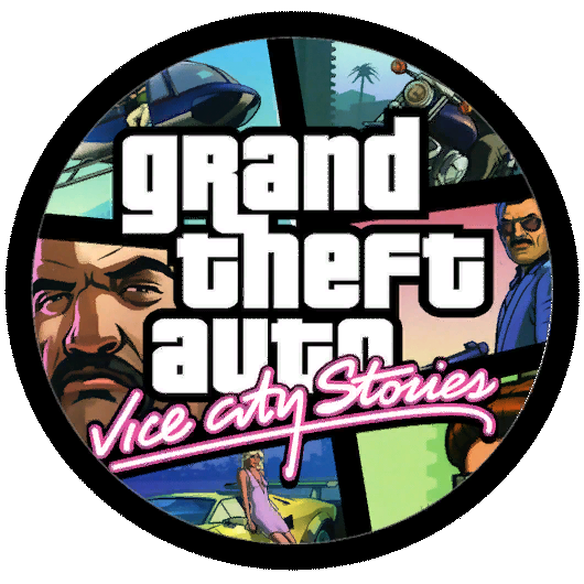 Grand Theft Auto Vice City Stories Logo Grand Theft Auto: Vice City