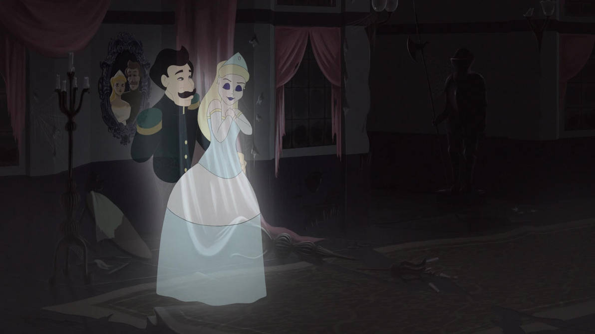 Ghost Princess by Bagam-The-Animator on DeviantArt