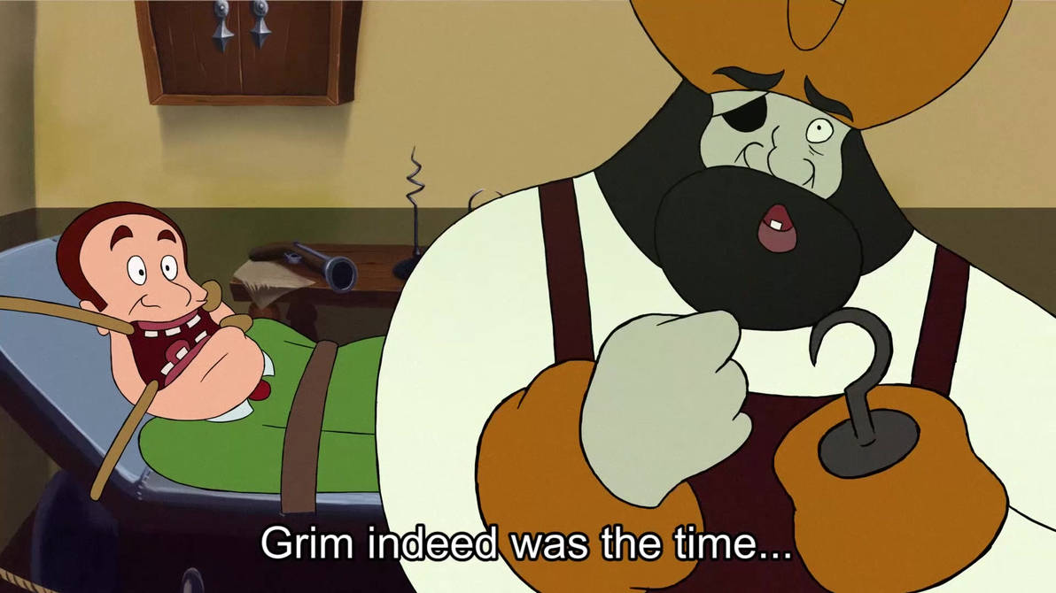 Pirate Dentist! by Bagam-The-Animator on DeviantArt