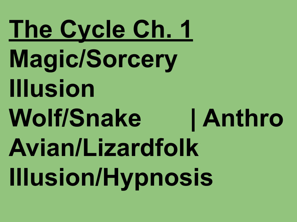 The Cycle Ch. 1 by DraconicTharos on DeviantArt