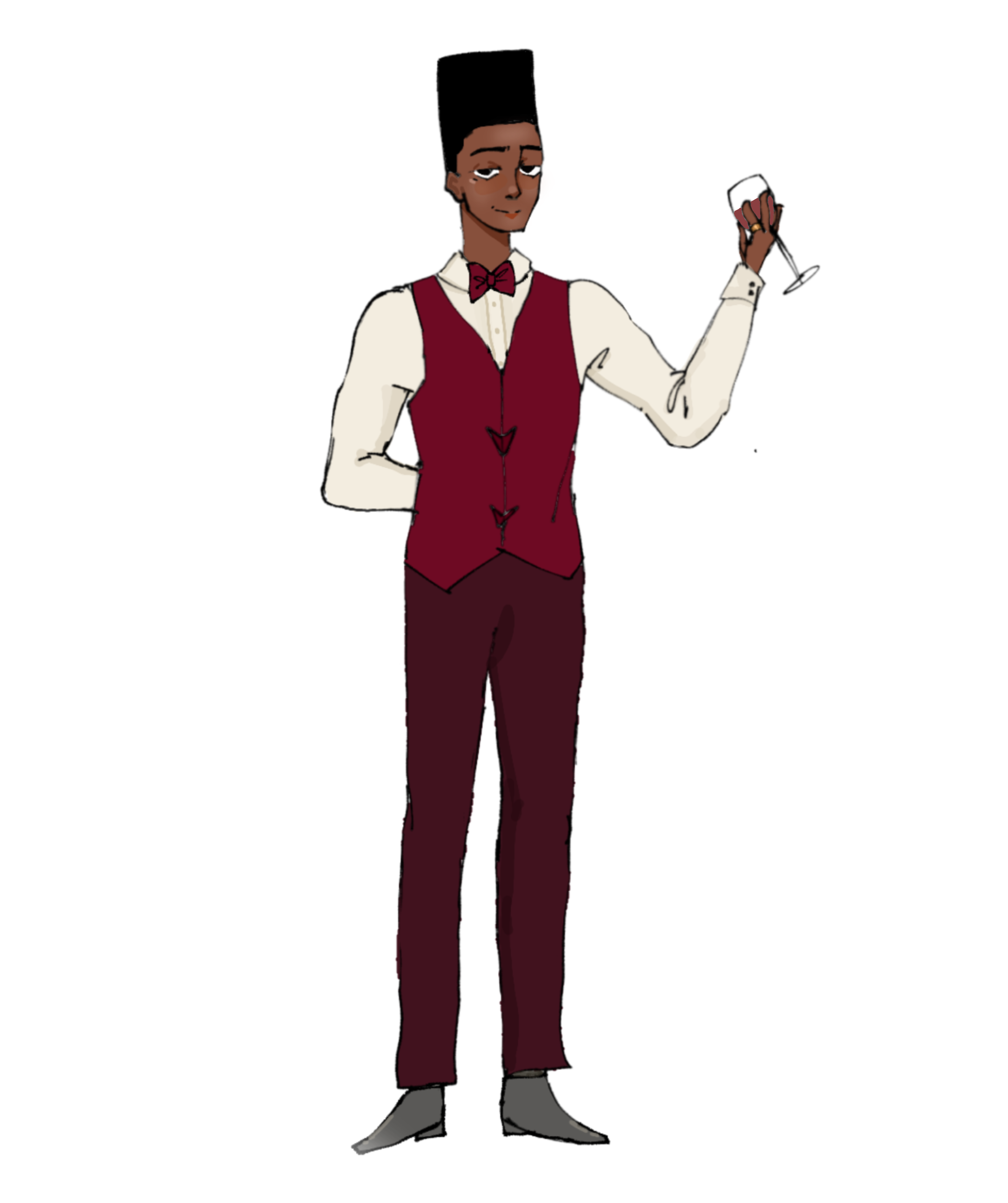 OC Rowan - Outfit 3 by IceeCrystal123 on DeviantArt