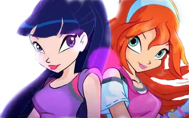The Winx Club Musa and Bloom by Colorful-Girl222 on DeviantArt