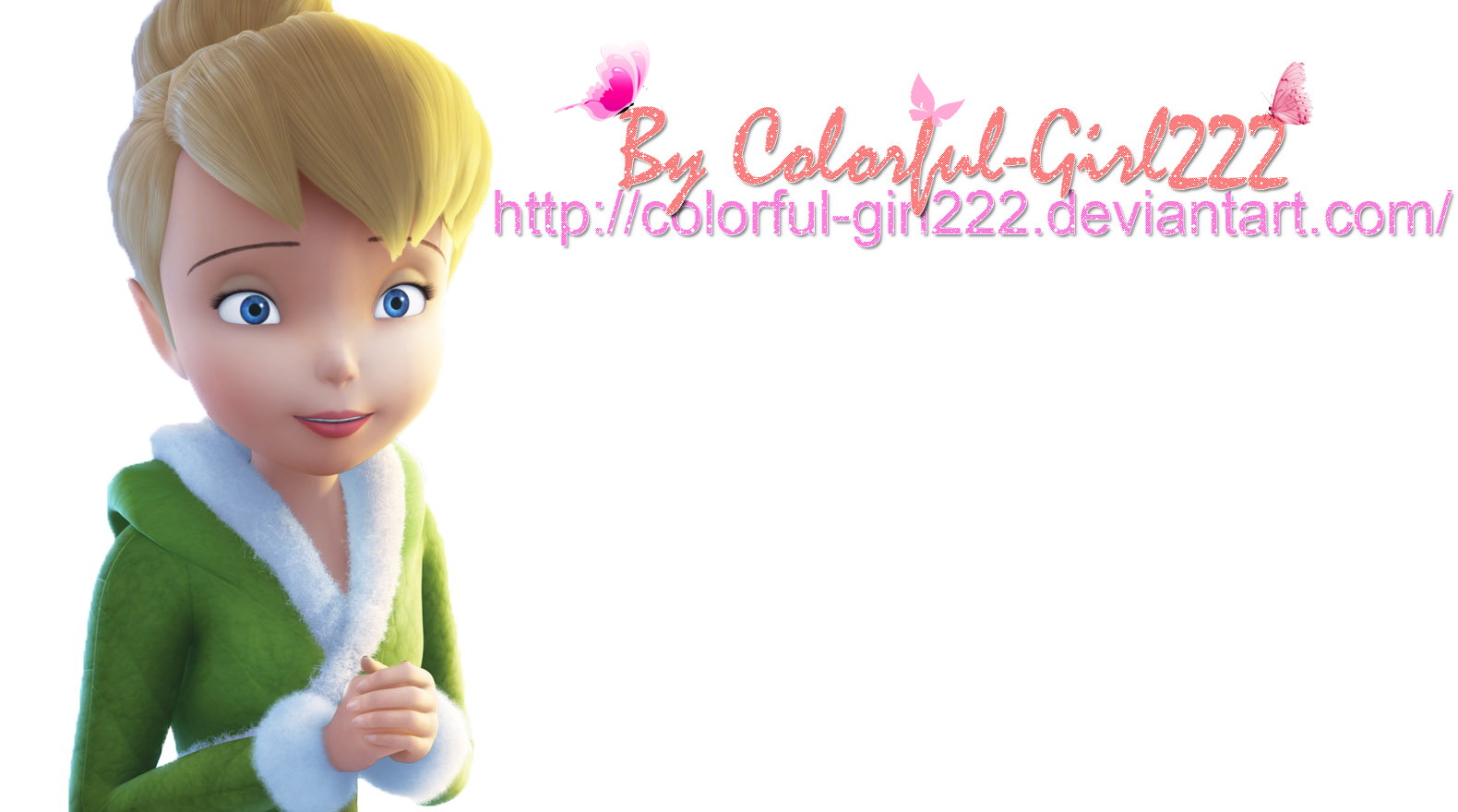TinkerBell by Colorful-Girl222 on DeviantArt