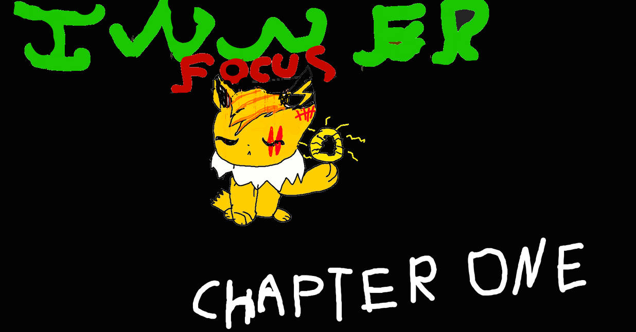 Inner Focus chapter one cover. by pokemongirl223 on DeviantArt