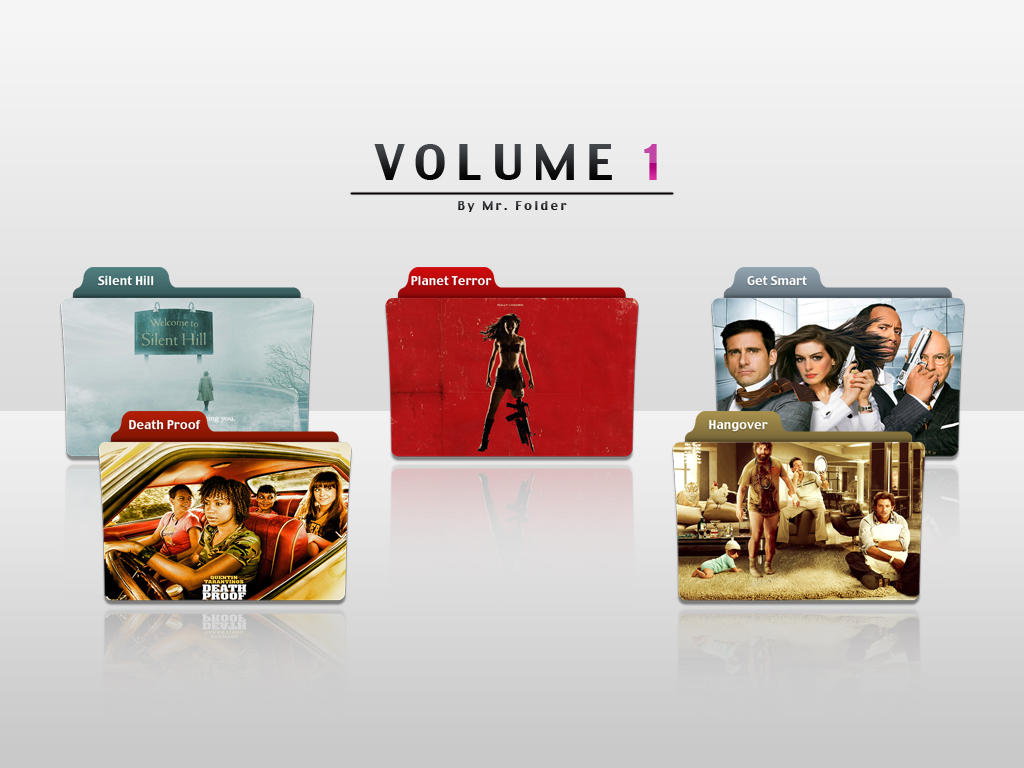 Movie Folder Volume 1 by MrFolder on DeviantArt