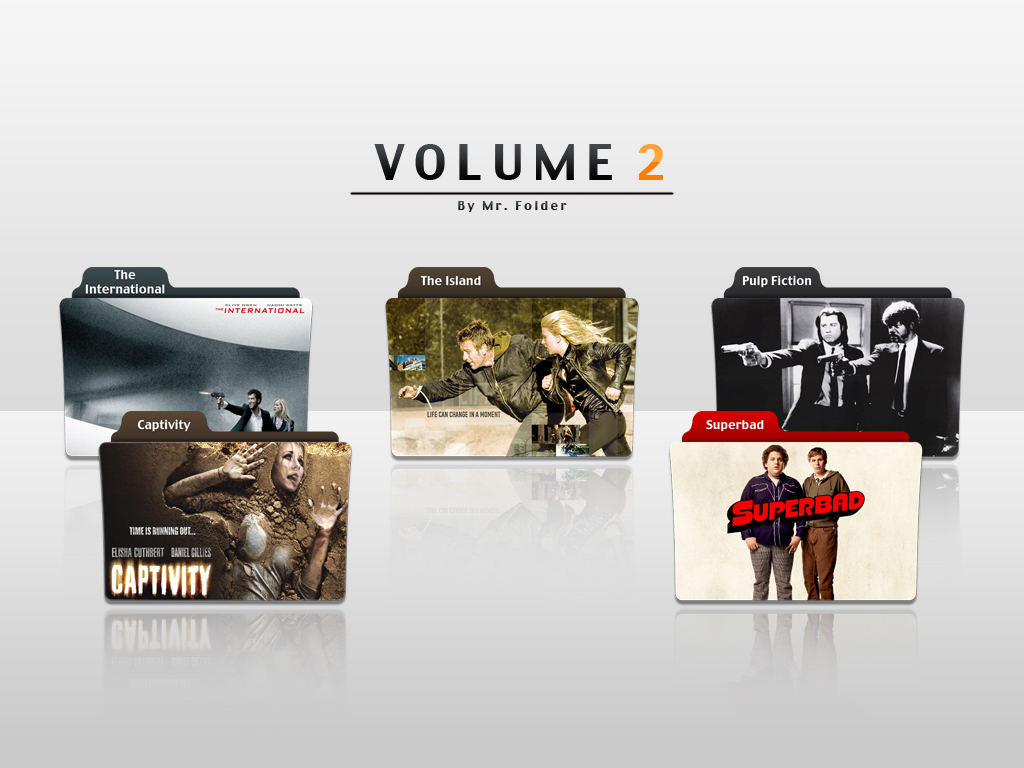 Movie Folder Volume 2 by MrFolder on DeviantArt