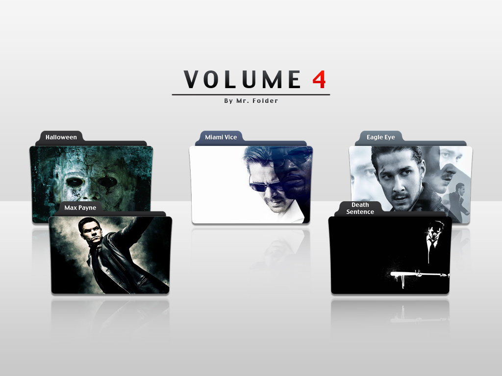 Movie Folder Volume 4 by MrFolder on DeviantArt