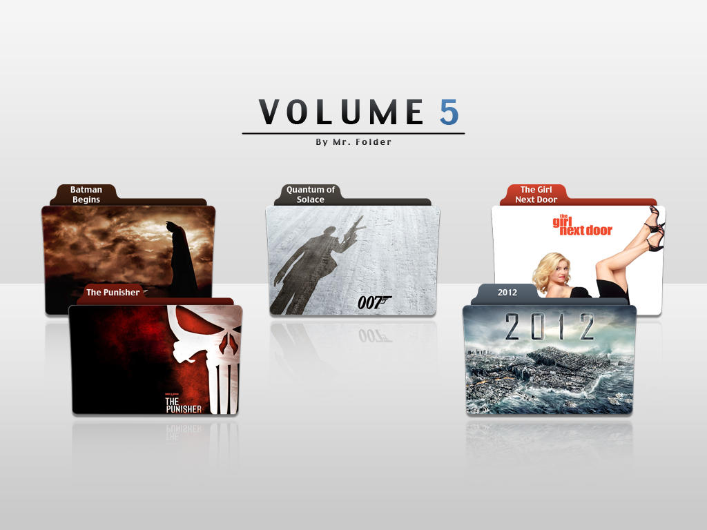 Movie Folder Volume 5 by MrFolder on DeviantArt