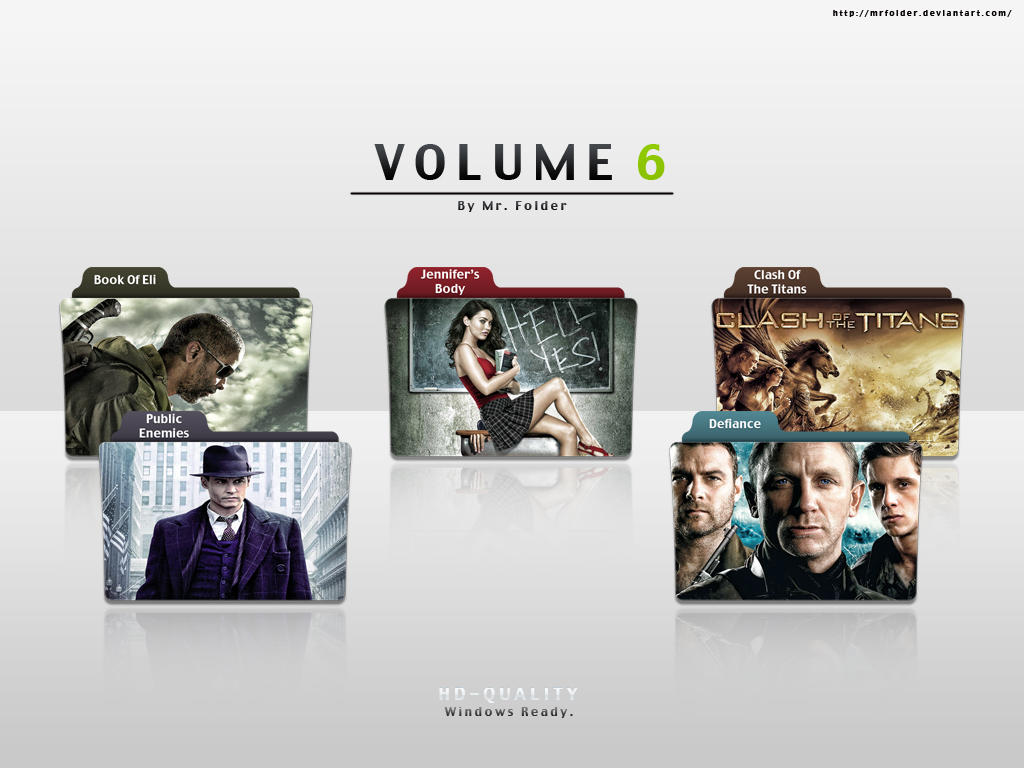Movie Folder Volume 6 by MrFolder on DeviantArt