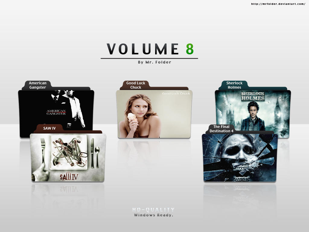 Movie Folder Volume 8 by MrFolder on DeviantArt