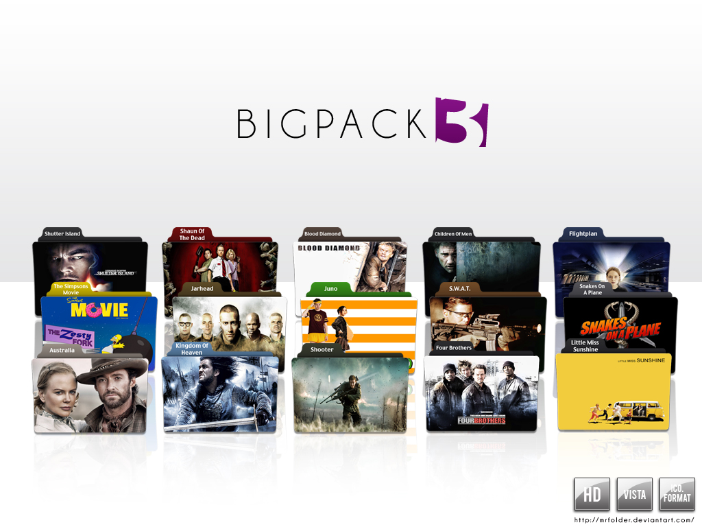 Movie Folder Big Pack 3 by MrFolder on DeviantArt