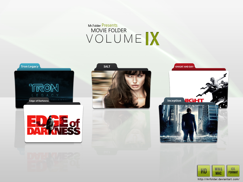 Movie Folder Volume IX by MrFolder on DeviantArt