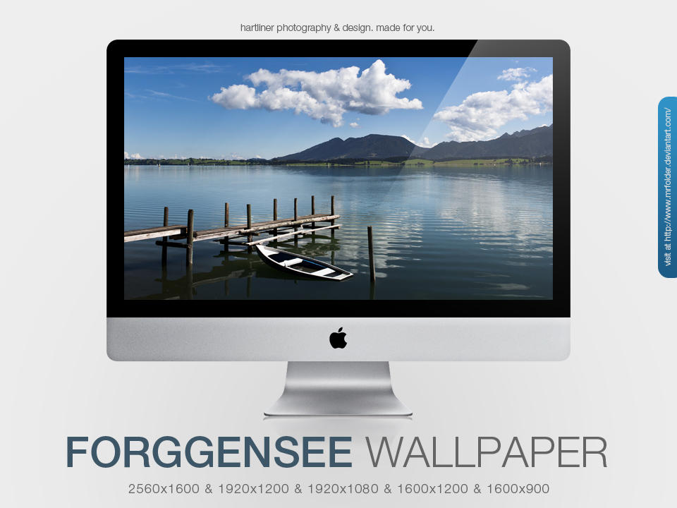 Forggensee Wallpaper by MrFolder on DeviantArt
