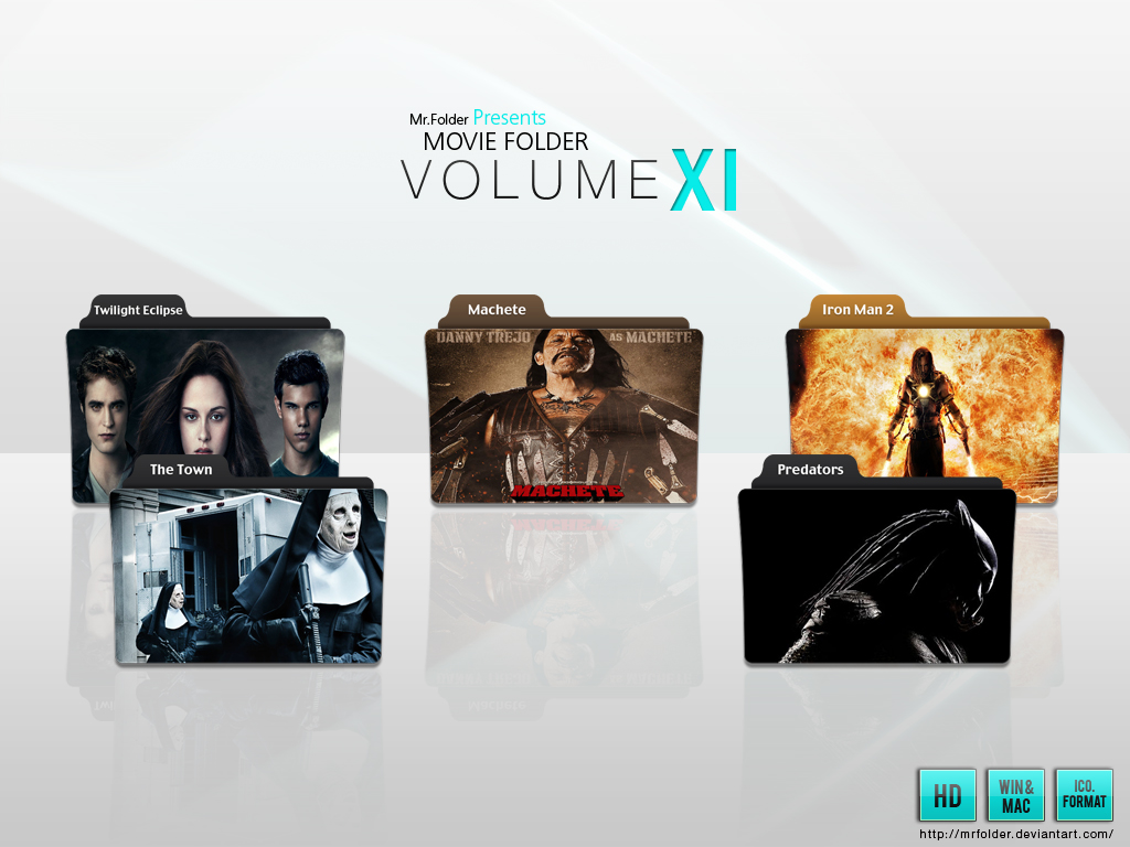 Movie Folder Volume XI by MrFolder on DeviantArt
