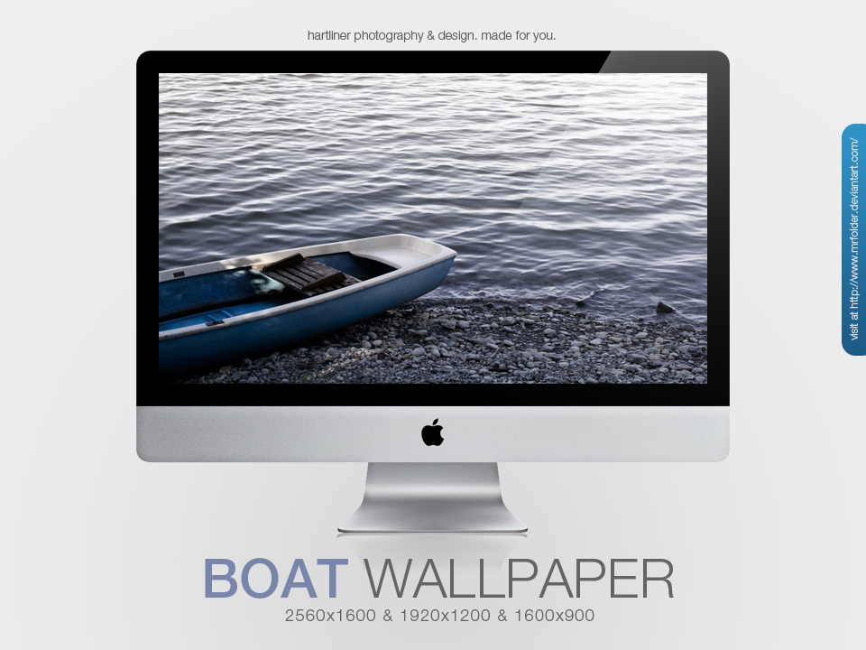 Boat Wallpaper by MrFolder on DeviantArt