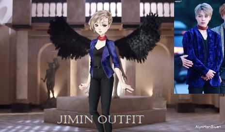 Jimin BTS Outfit Sucrette-AlynHanBluet by AlynHanBluet01 on DeviantArt