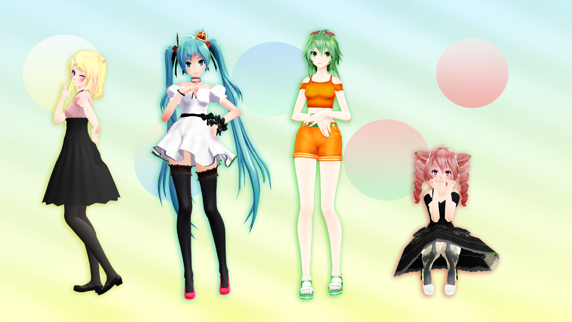 MMD Pose Pack #2 Download by TwoSidedMMD on DeviantArt