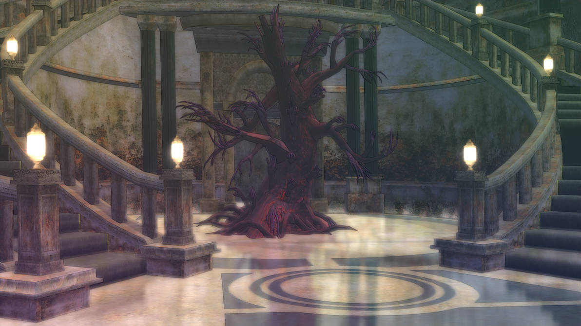 MMD Muses Gallery Stage Download by TwoSidedMMD on DeviantArt