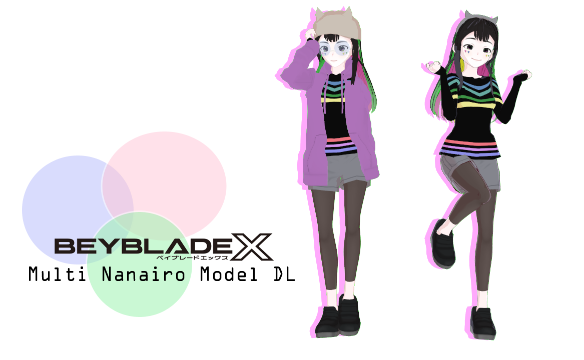 Multi Nanairo V1.1 Model DL by TwoSidedMMD on DeviantArt