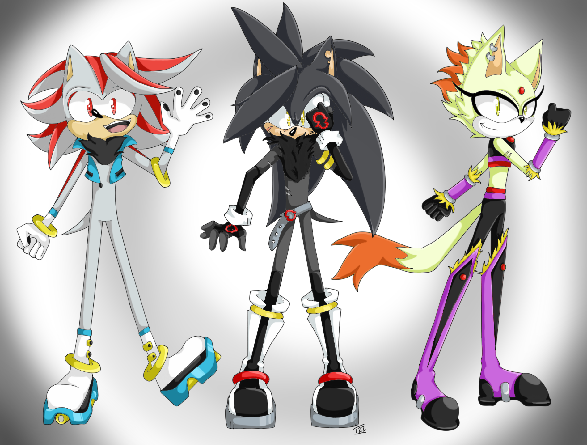 Anti Silver The Hedgehog