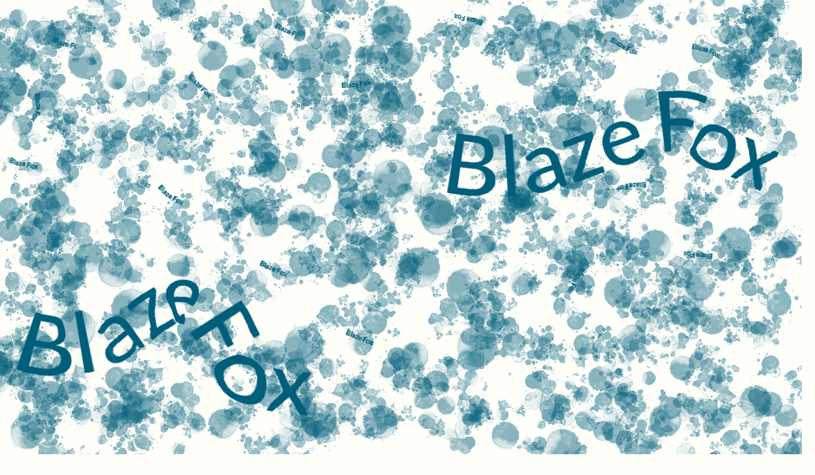 Blaze fox Art by Danfoxy on DeviantArt