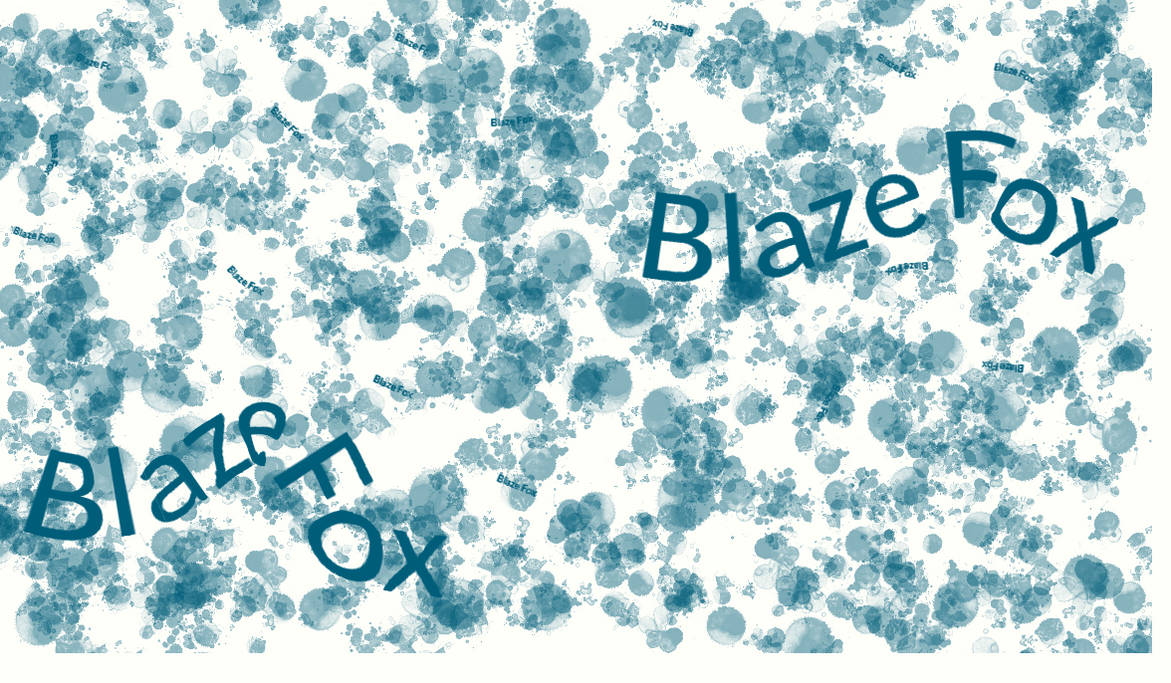 Blaze fox Art by Danfoxy on DeviantArt