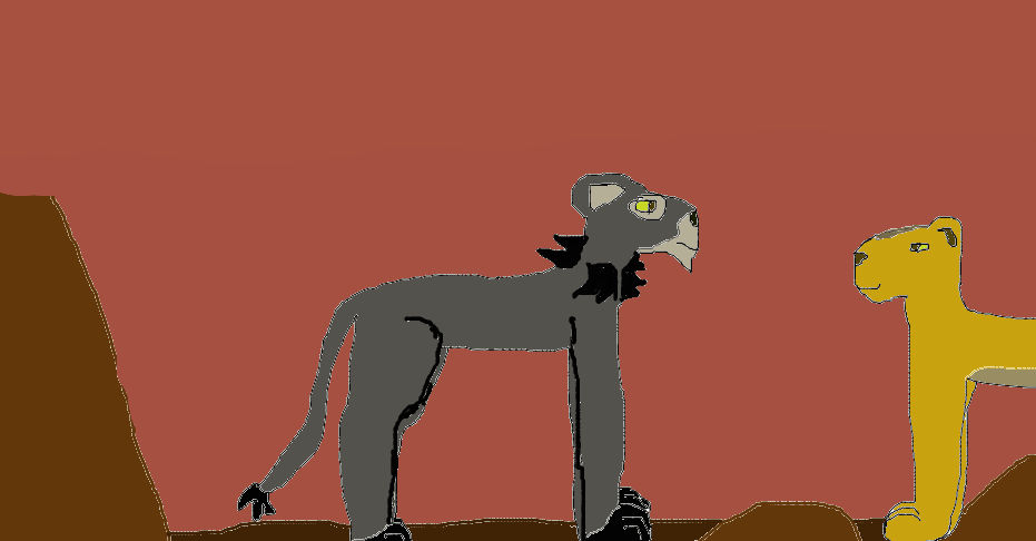 Timira and Shetani by digimonfrontier77 on DeviantArt