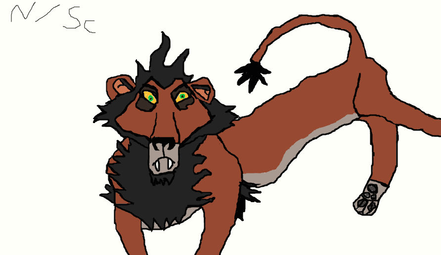 Scar/Nuka son by digimonfrontier77 on DeviantArt