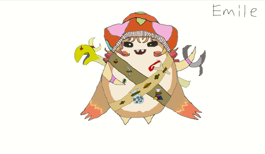 Emile by digimonfrontier77 on DeviantArt