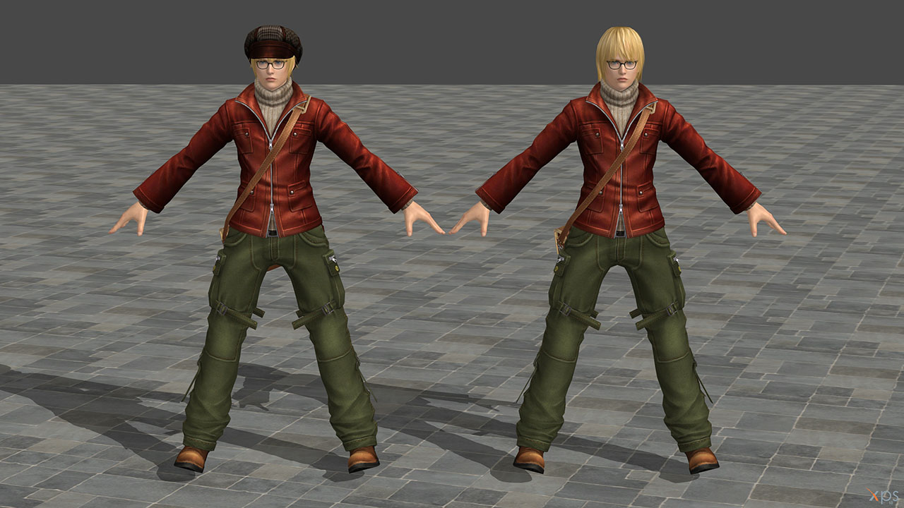 Dead or Alive 5 Ultimate Eliot Casual Costume by zareef on DeviantArt