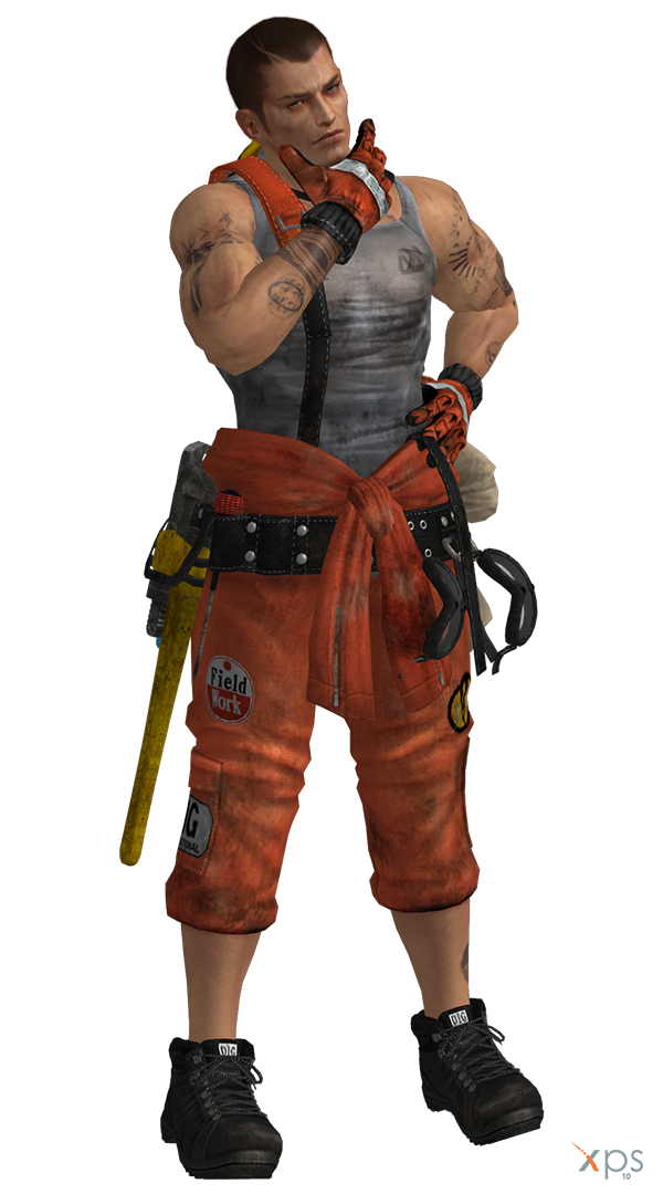 DOA5U Rig Construction costume by zareef on DeviantArt