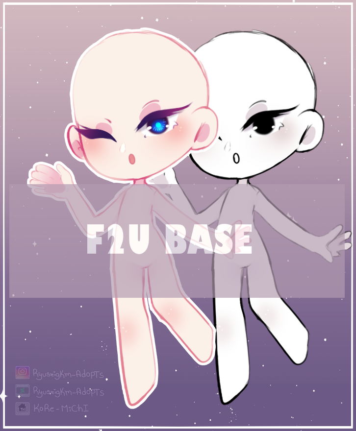 F2U BASE SAI2 PSD PNG [0 1 2 0 2 1] by Ryuseigkm-Adopts on DeviantArt