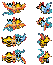 ZapMolCuno HGSS Overworld Sprite by acpeters on DeviantArt