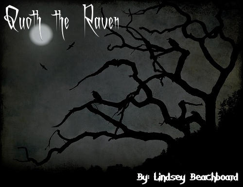 'Quoth the Raven' Intro by Britishlova on DeviantArt