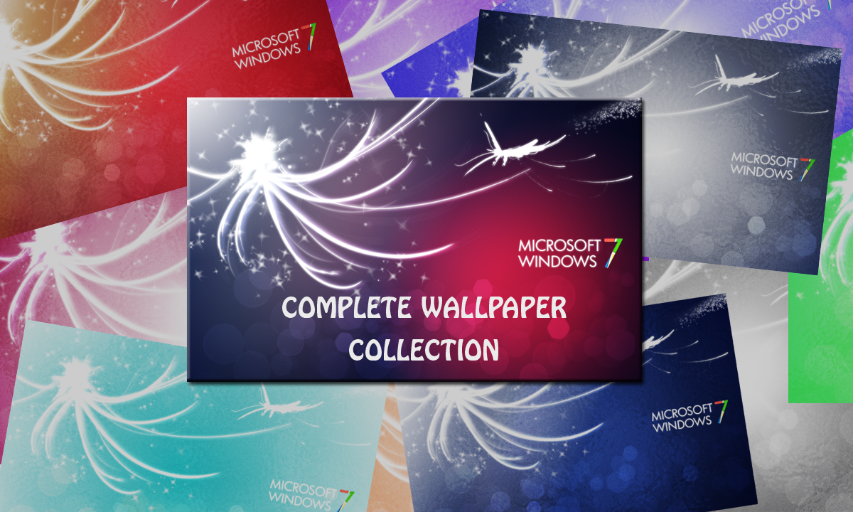 Wallpaper Packs on Windows-7-Walls - DeviantArt