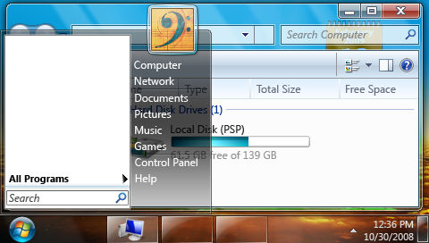 Windows 7 PSP by Kr3wsk8r231 on DeviantArt