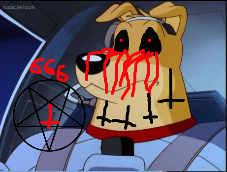 dog satanic eyes Evil by baphomet-satan-666 on DeviantArt