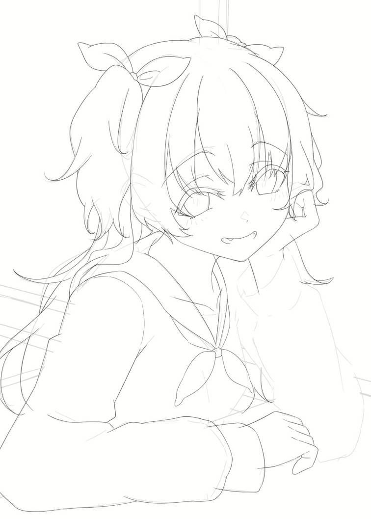Airi Momoi_timelapse by YuuShihou on DeviantArt